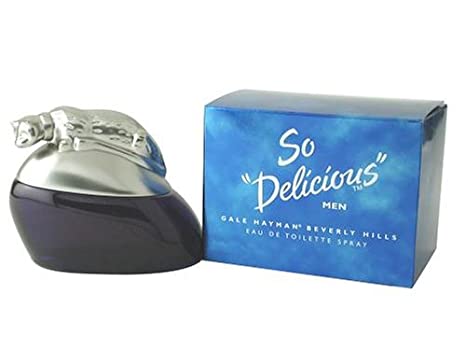 SO DELICIOUS By GALE HAYMAN HILLS For MEN EDT Spray 3.3 FL.OZ – Perfume ...